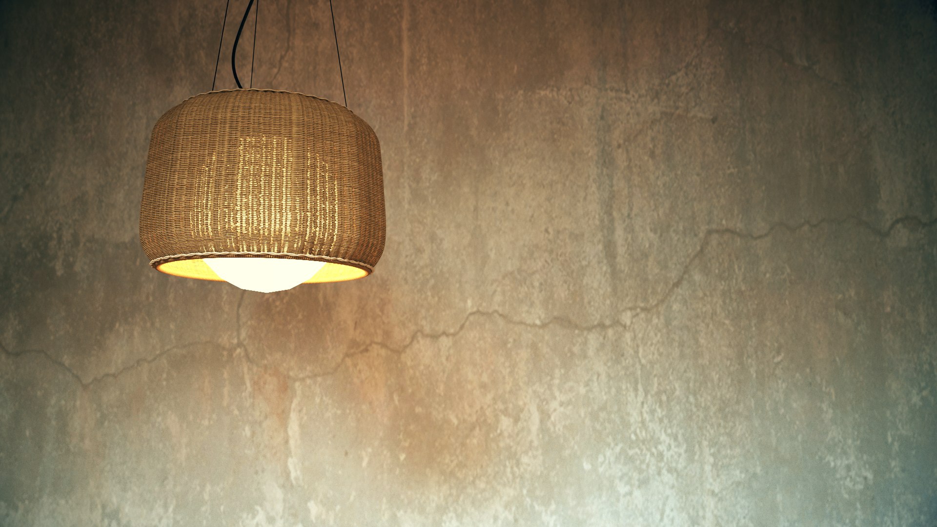 3d Model Of Flora Light Fixture