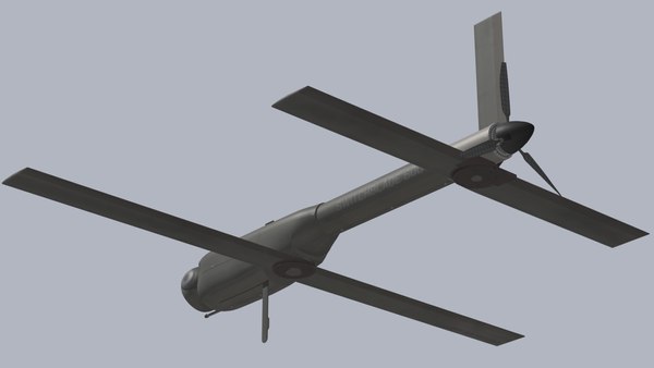 AeroVironment Switchblade 600 model - TurboSquid 1872956