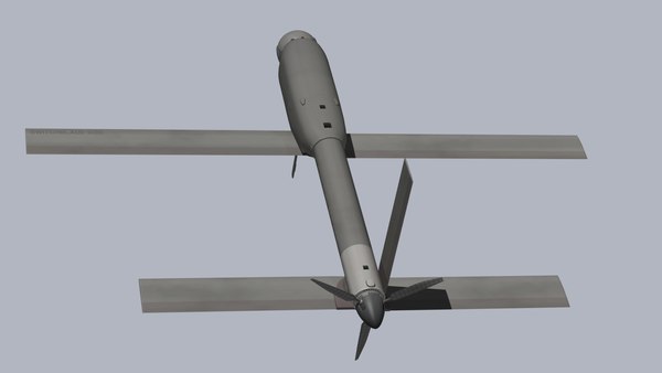 AeroVironment Switchblade 600 model - TurboSquid 1872956