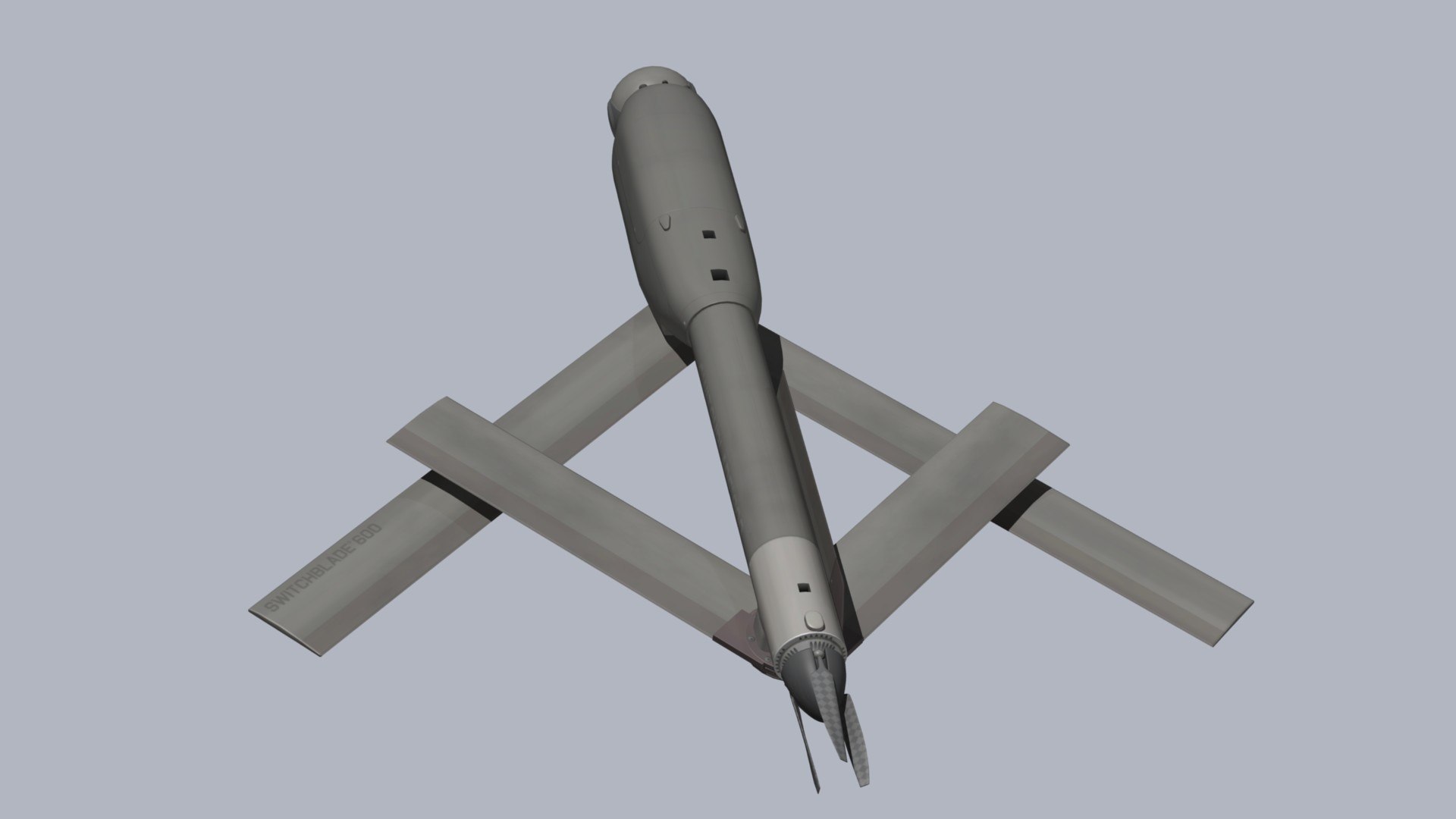 AeroVironment Switchblade 600 Model - TurboSquid 1872956