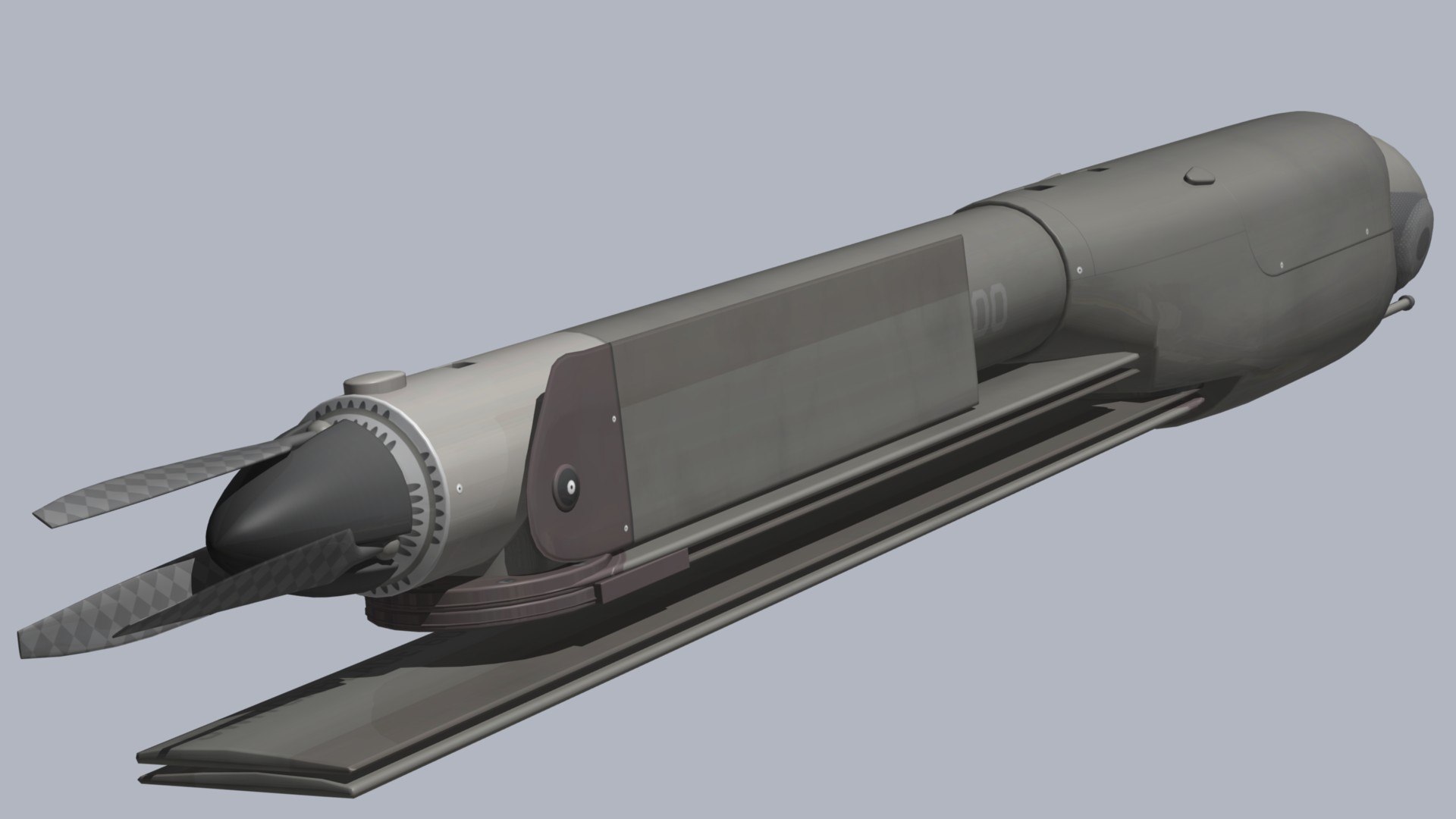AeroVironment Switchblade 600 Model - TurboSquid 1872956