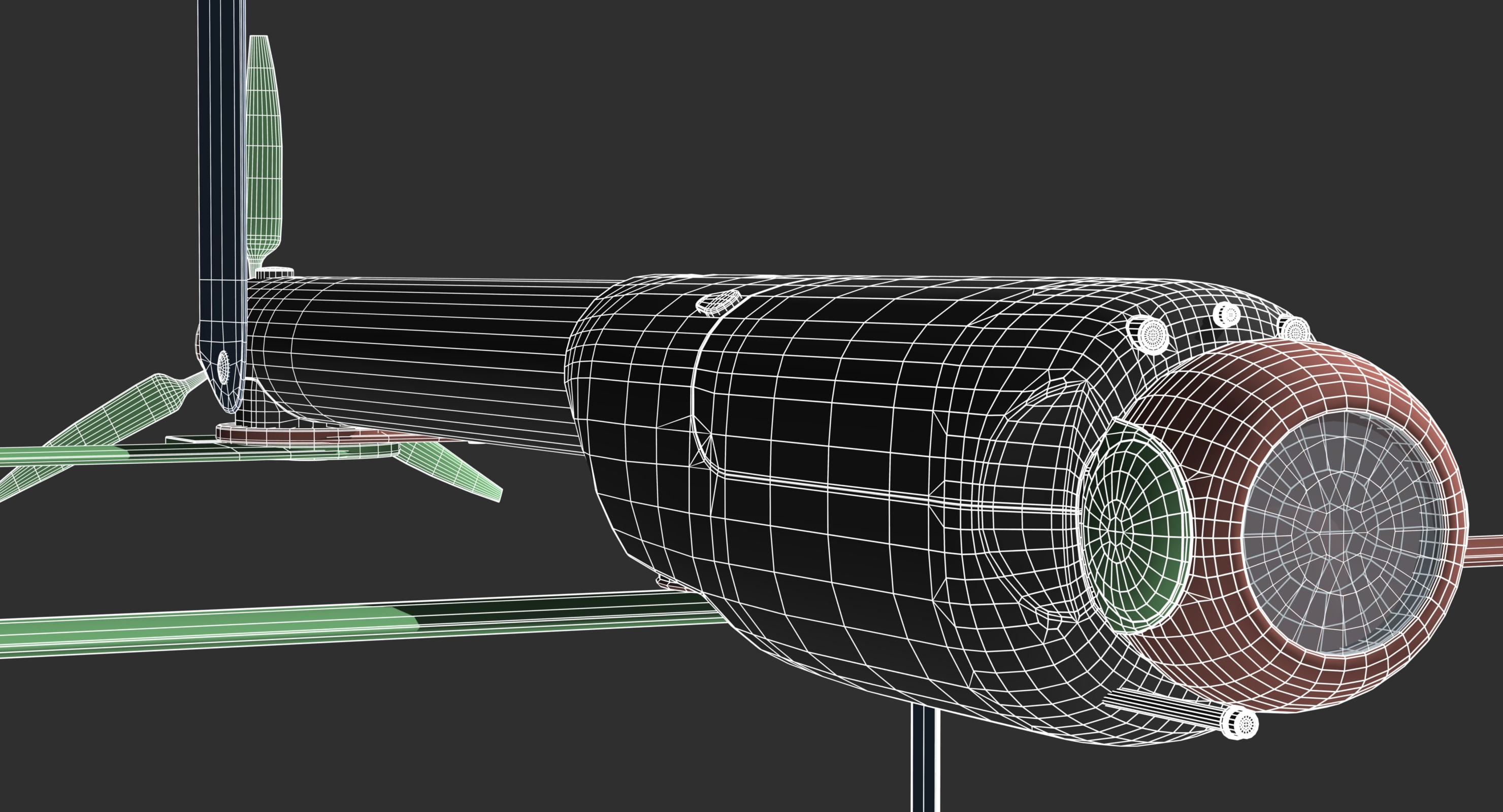AeroVironment Switchblade 600 Modelo 3D - TurboSquid 1872956