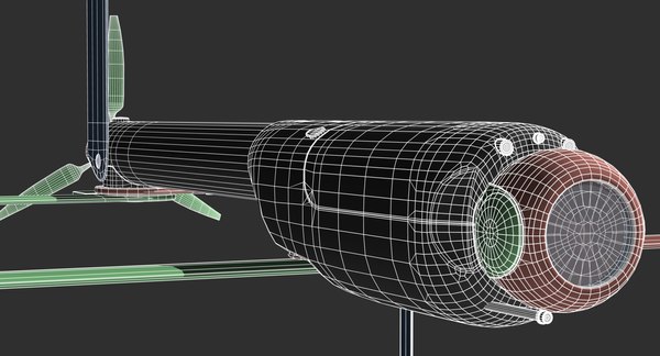 AeroVironment Switchblade 600 model - TurboSquid 1872956