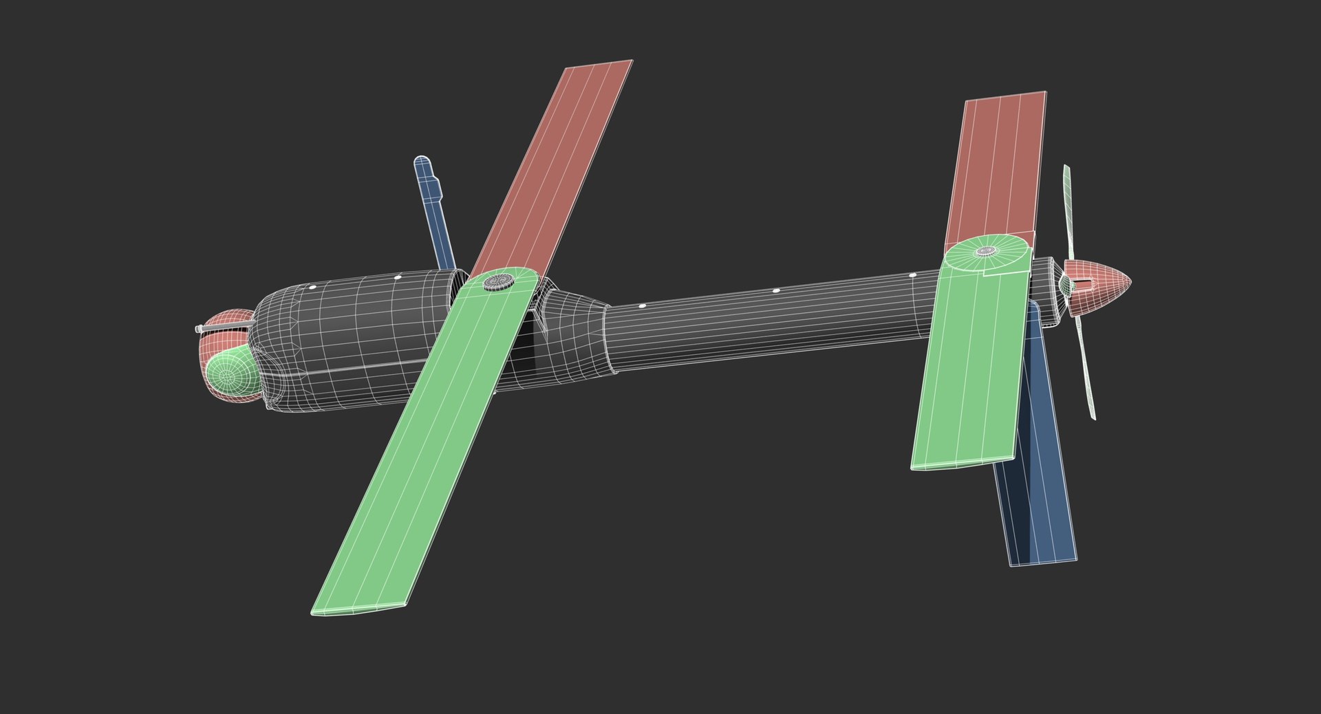 AeroVironment Switchblade 600 Model - TurboSquid 1872956