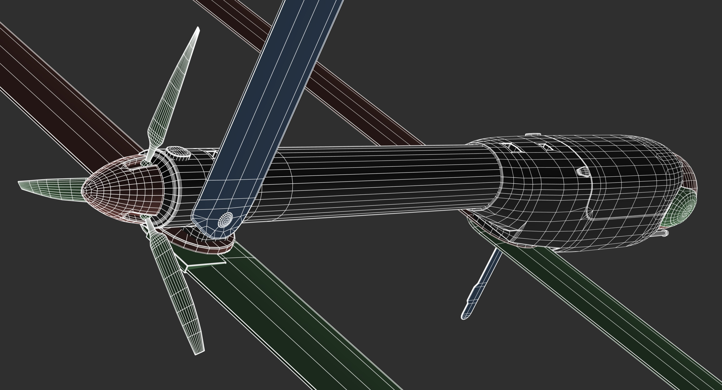 AeroVironment Switchblade 600 Modelo 3D - TurboSquid 1872956