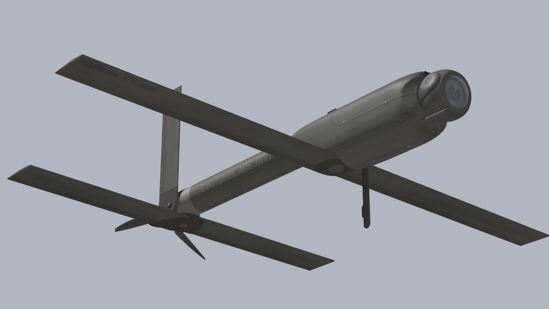 AeroVironment Switchblade 600 Model - TurboSquid 1872956