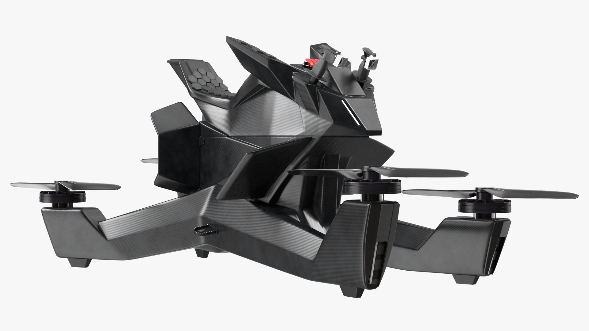 Compact Aircraft 3D Model - TurboSquid 2051007