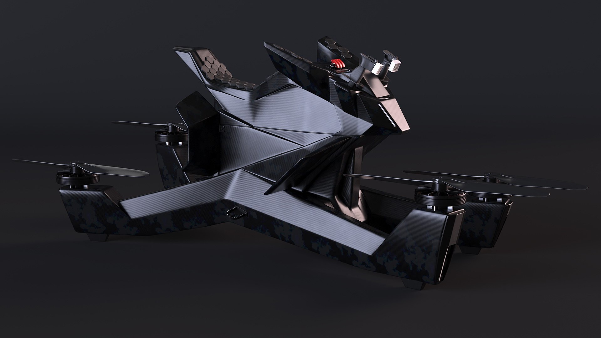 Compact Aircraft 3D Model - TurboSquid 2051007