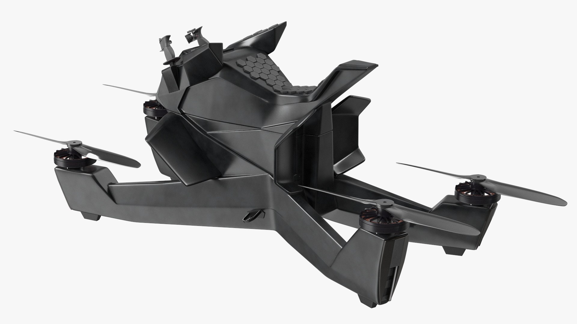 Compact Aircraft 3D Model - TurboSquid 2051007