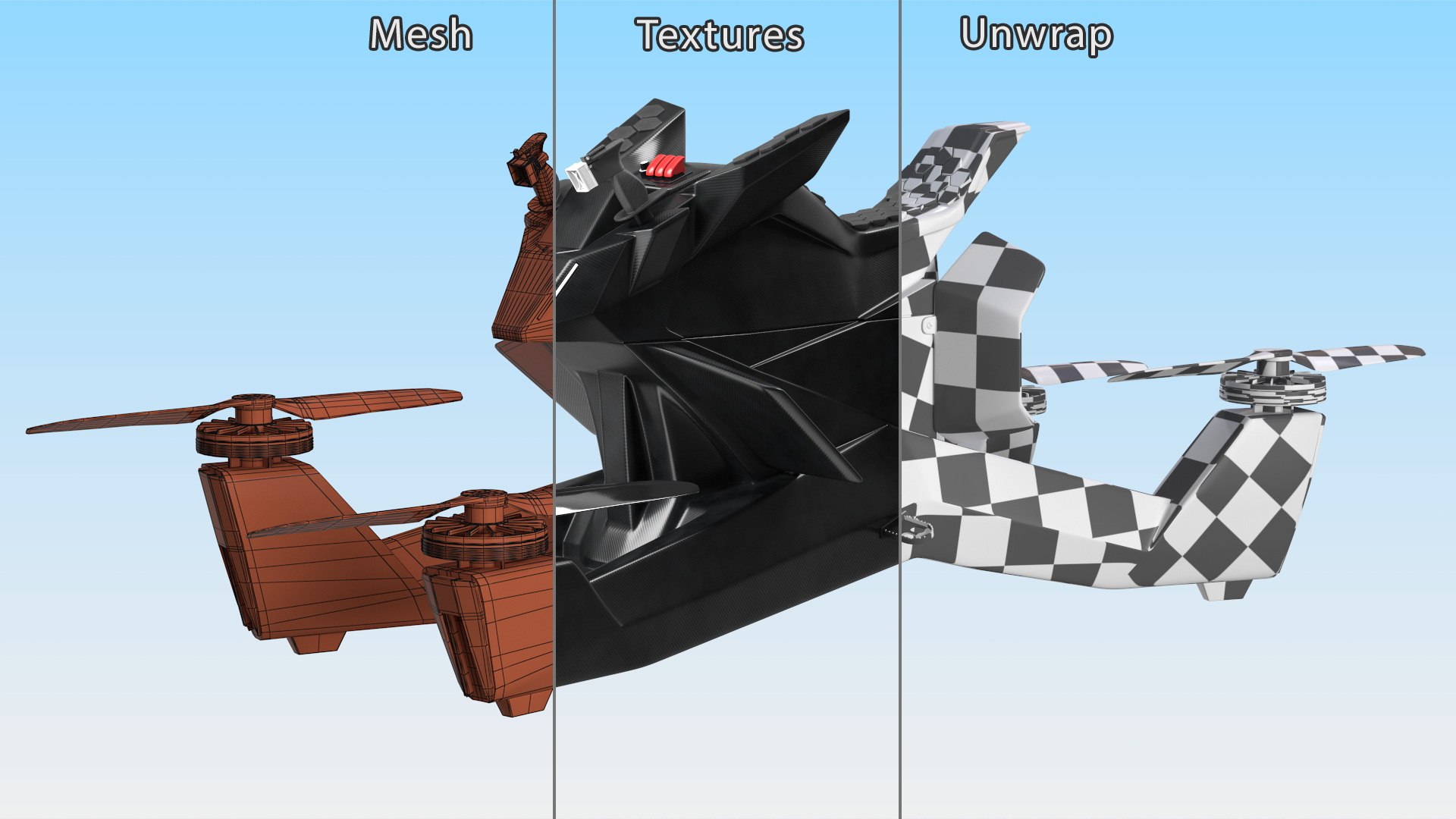 Compact Aircraft 3D Model - TurboSquid 2051007