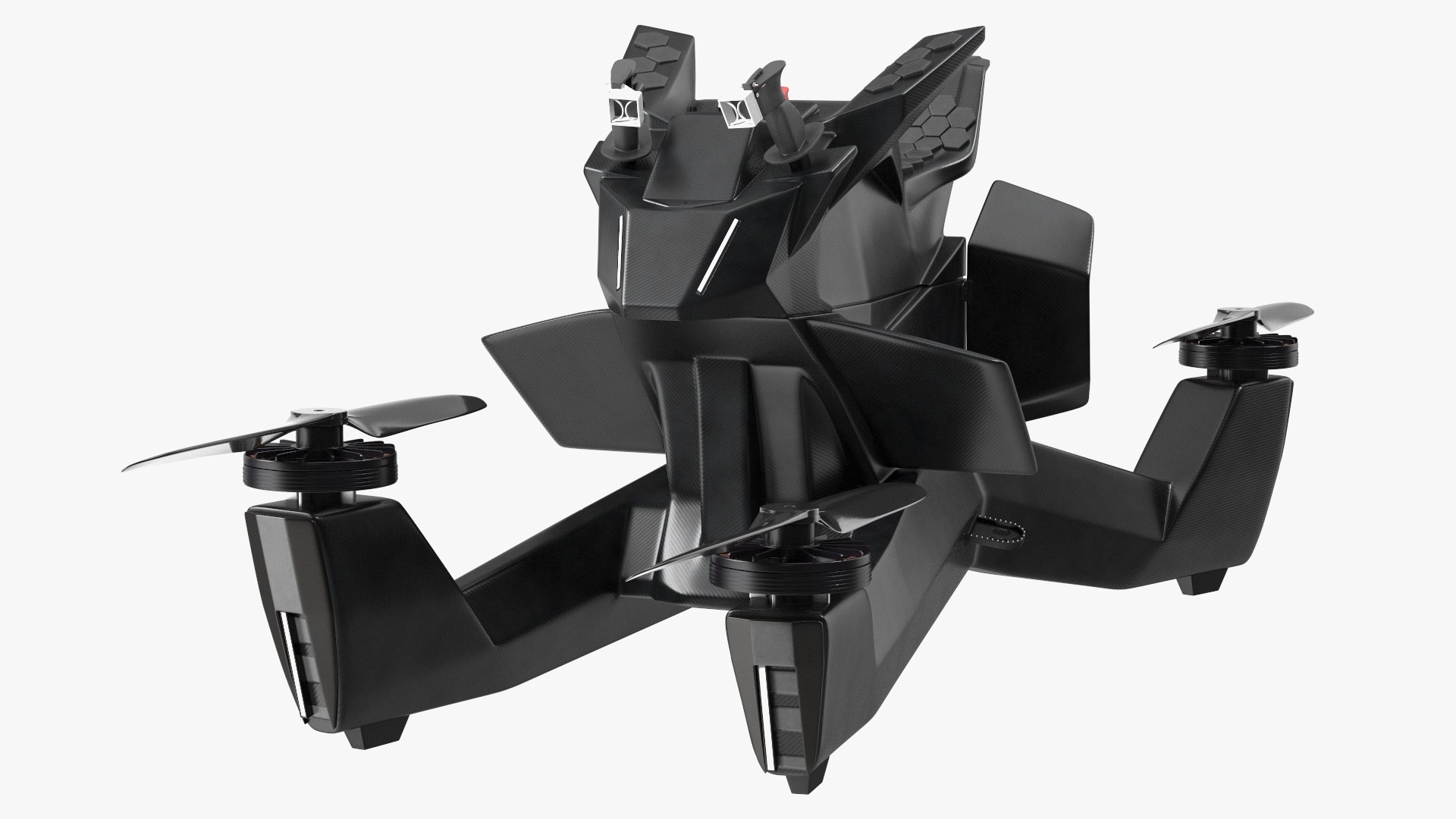 Compact Aircraft 3D Model - TurboSquid 2051007