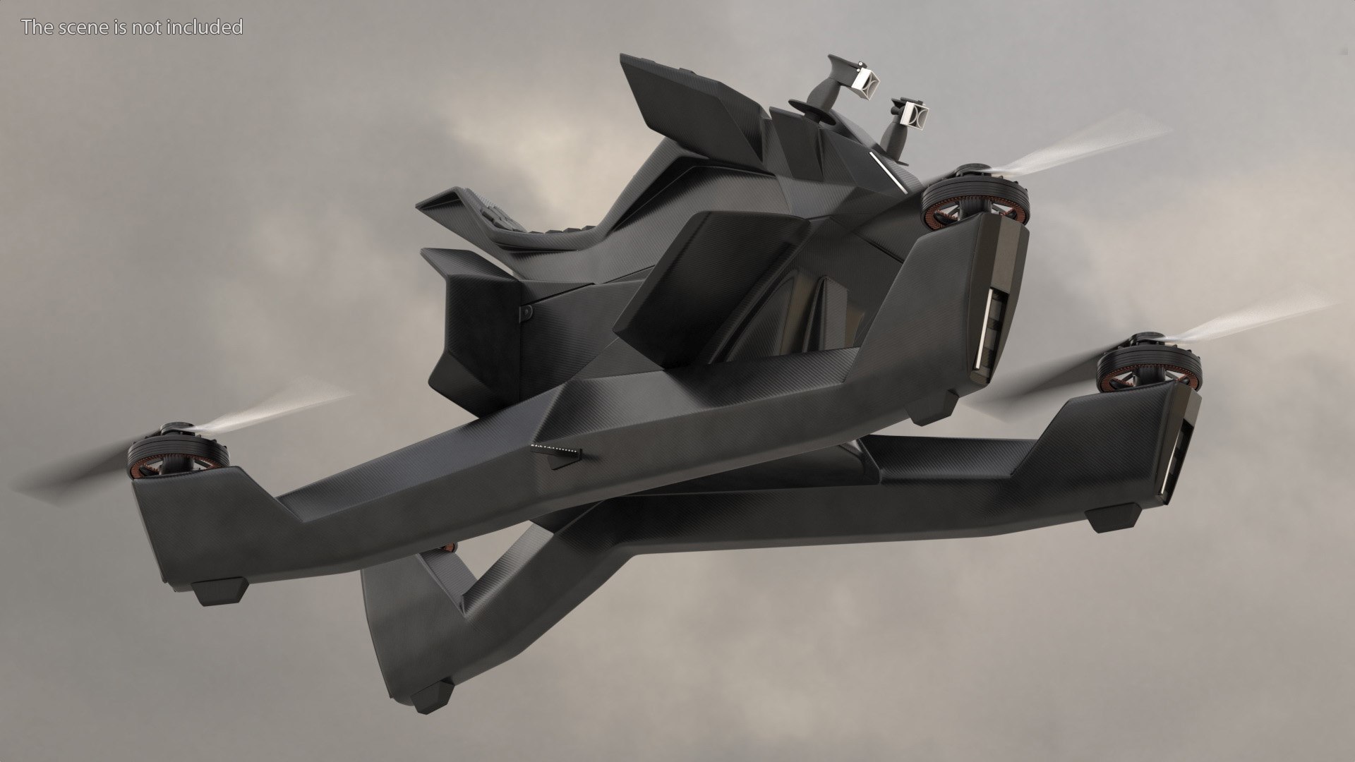 Compact Aircraft 3D Model - TurboSquid 2051007