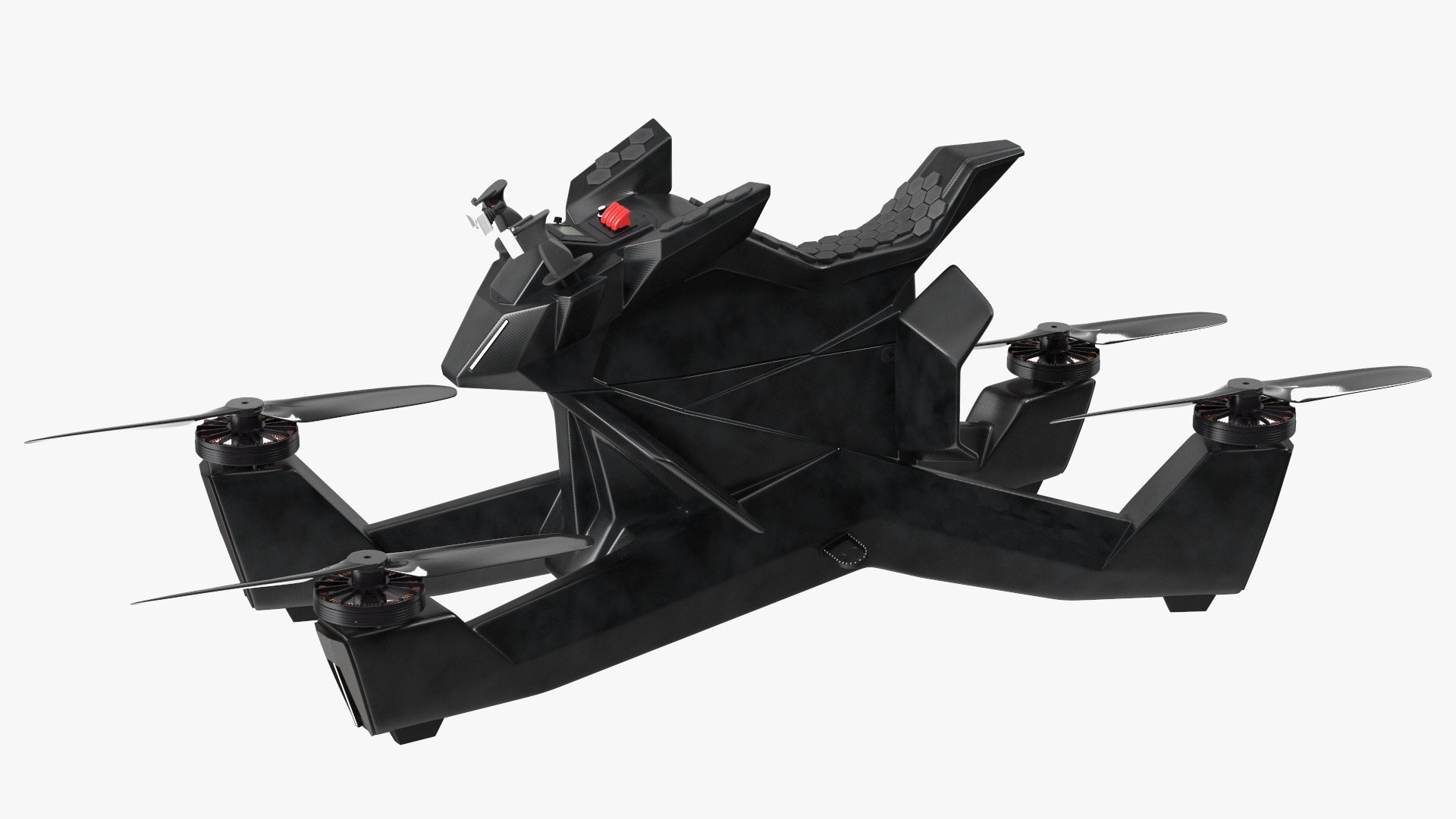 Compact Aircraft 3D Model - TurboSquid 2051007