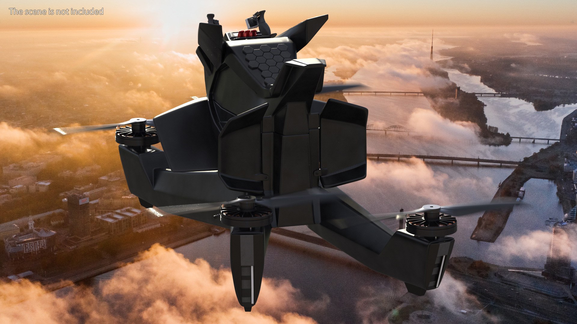 Compact Aircraft 3D Model - TurboSquid 2051007