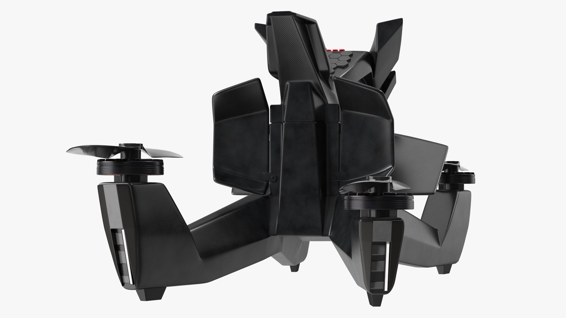 Compact Aircraft 3D Model - TurboSquid 2051007