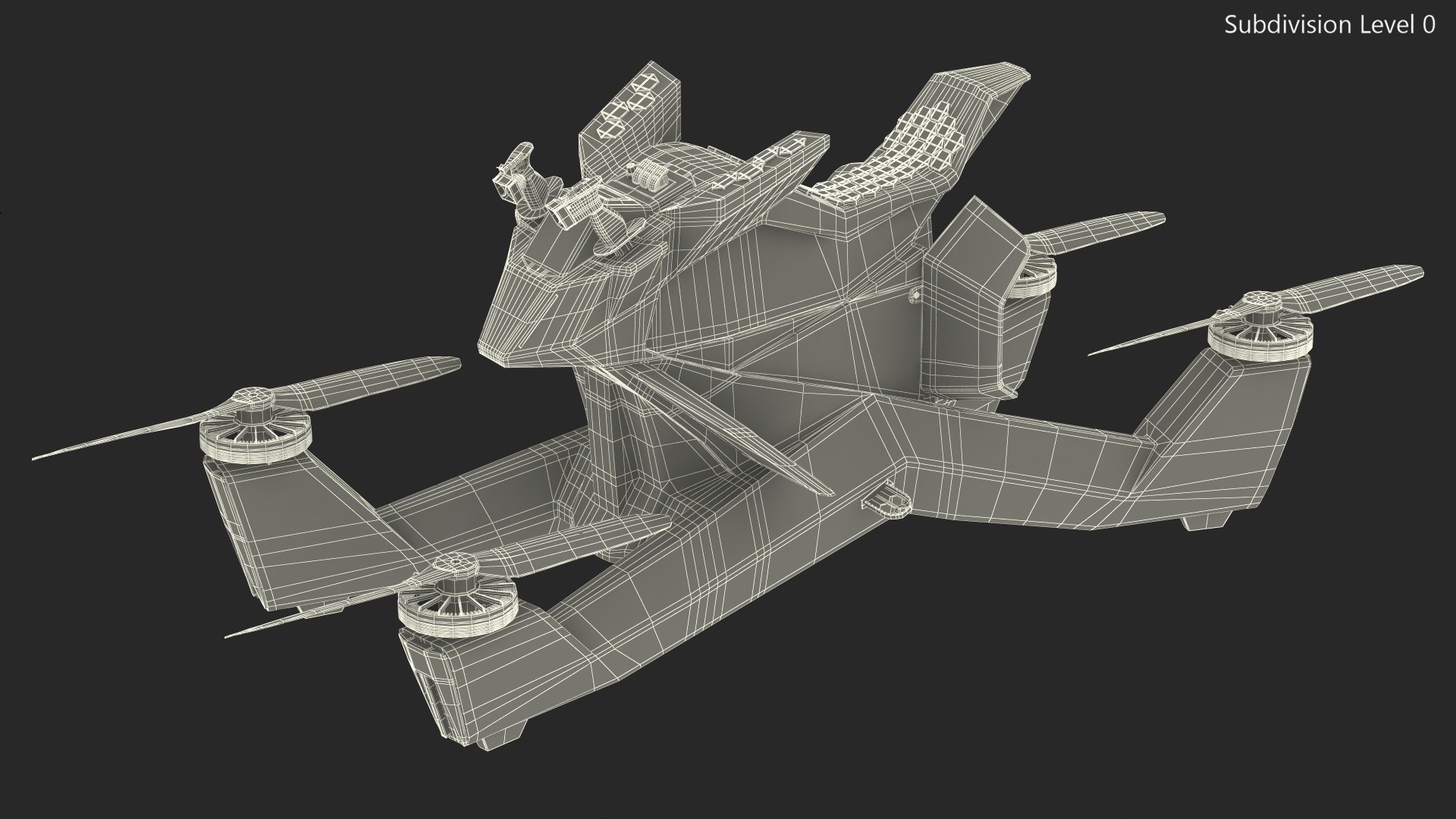 Compact Aircraft 3D Model - TurboSquid 2051007