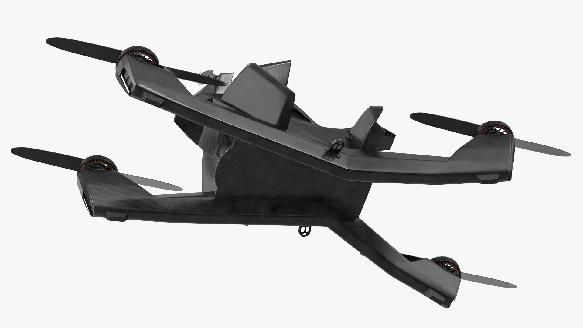 Compact Aircraft 3D Model - TurboSquid 2051007