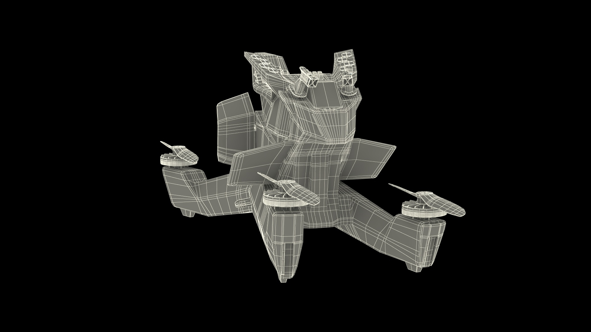 Compact Aircraft 3D Model - TurboSquid 2051007