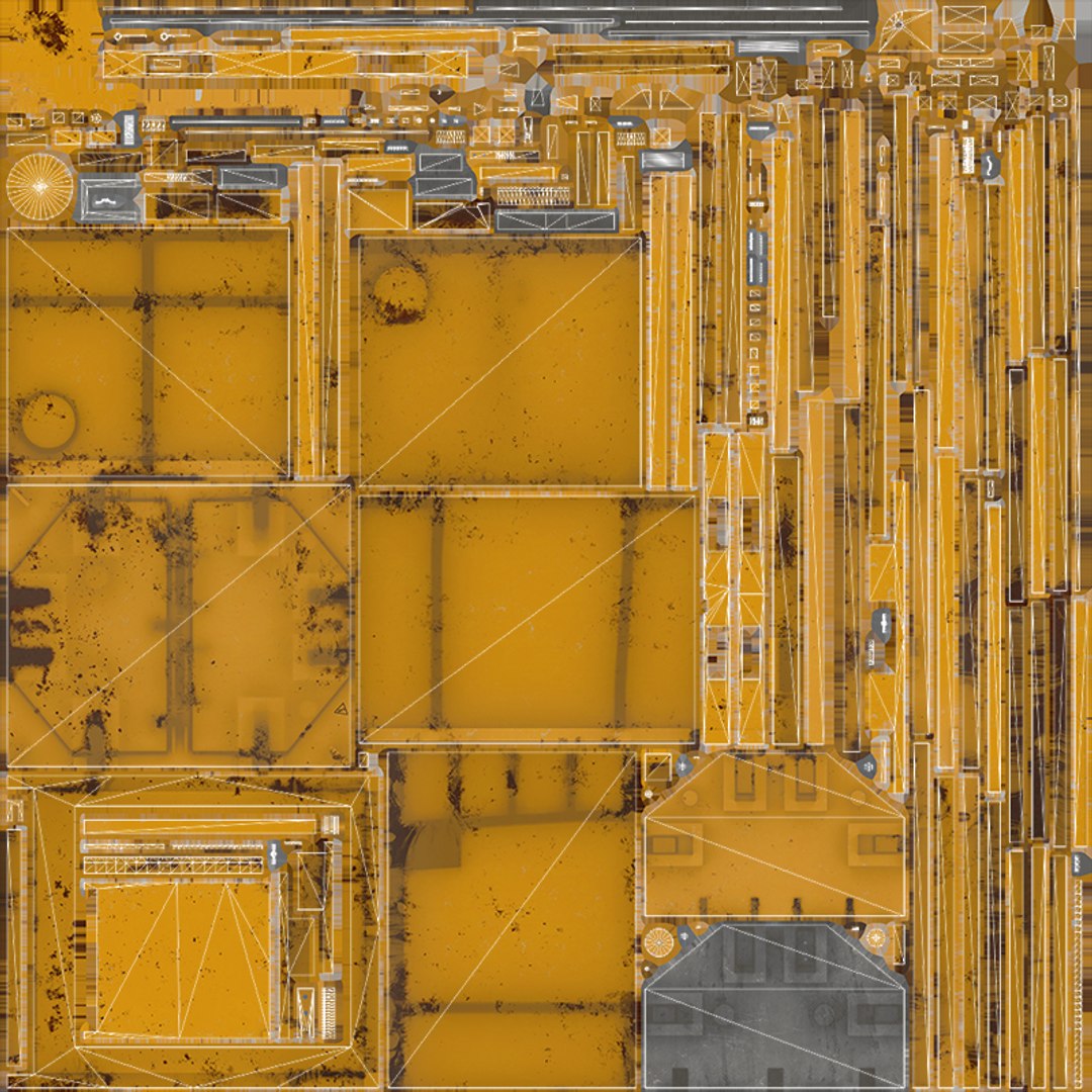 Sludge Container 3D - TurboSquid 2198851