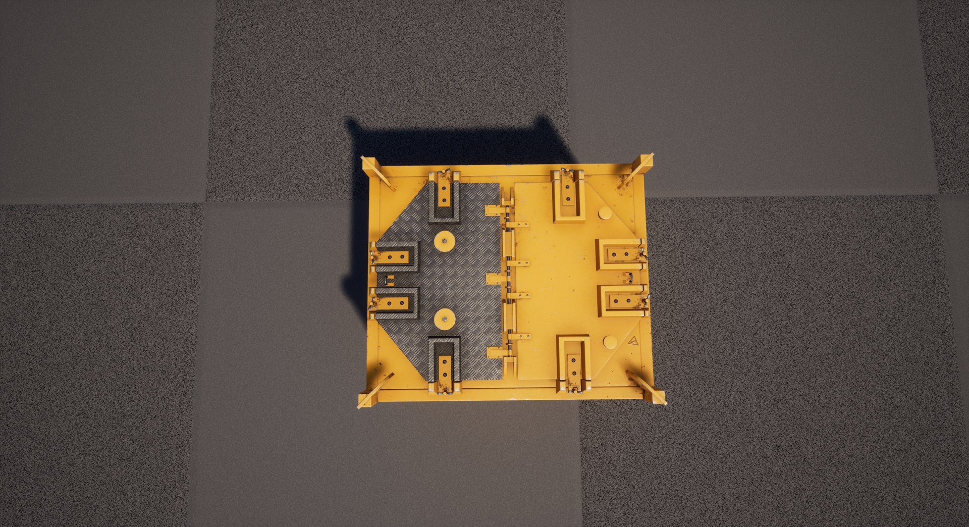 Sludge Container 3D - TurboSquid 2198851