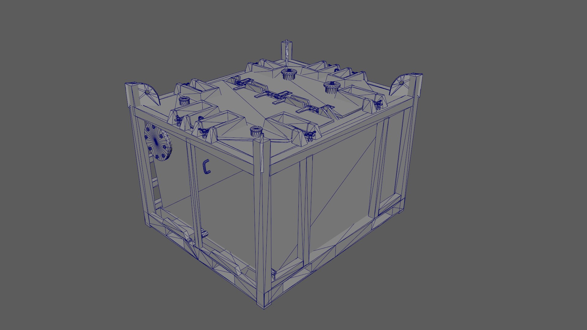 Sludge Container 3D - TurboSquid 2198851