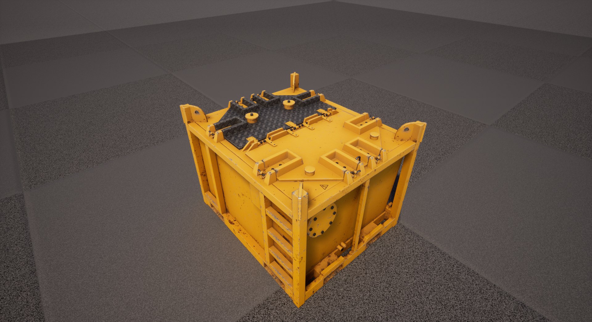 Sludge Container 3D - TurboSquid 2198851