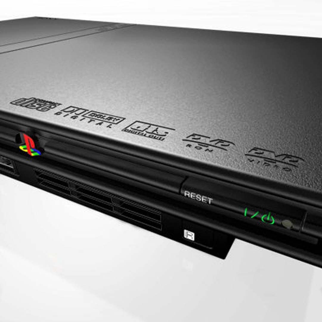 Playstation 2 Console Slimline Max