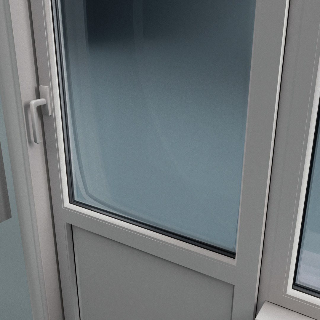 3d max plastic windows