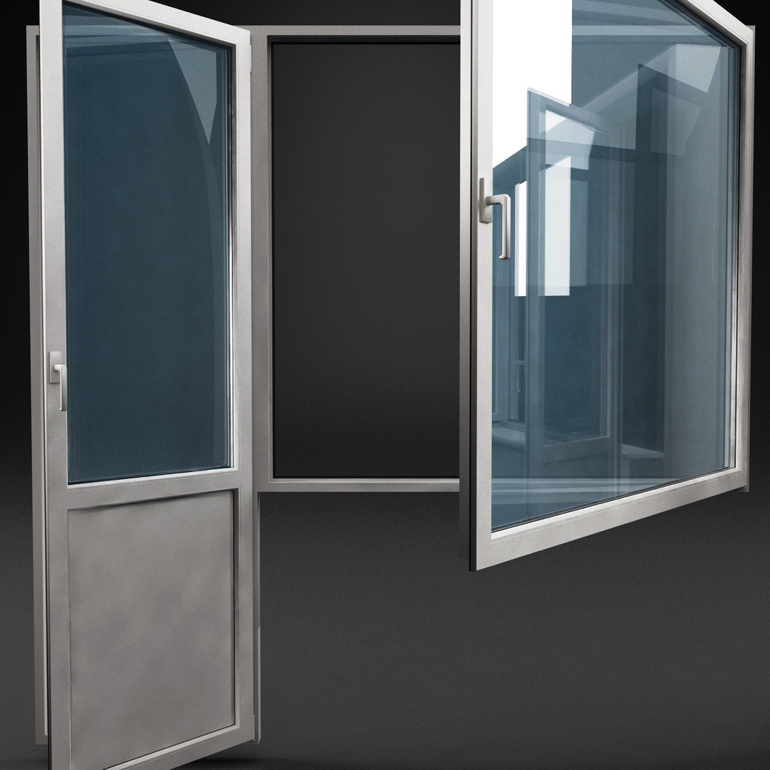3d max plastic windows