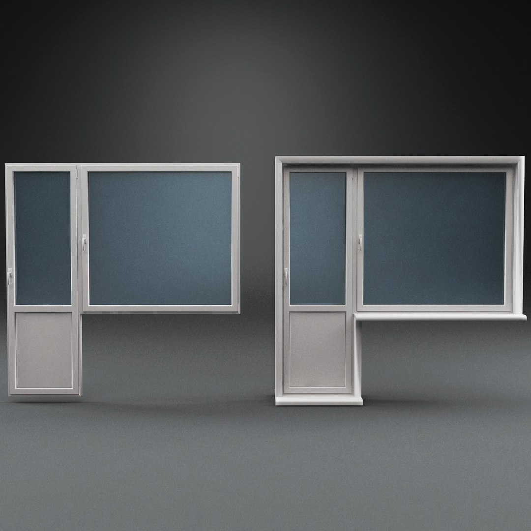 3d max plastic windows