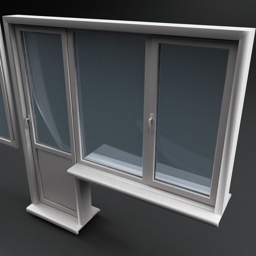 3d max plastic windows