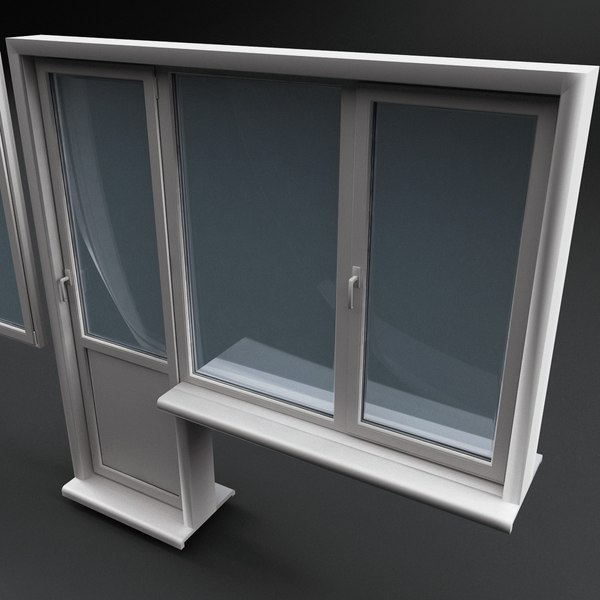 3d max plastic windows