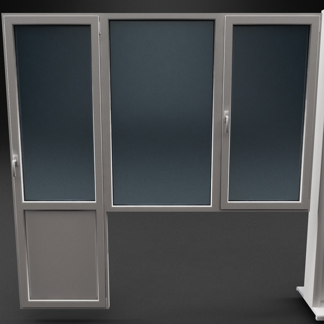 3d max plastic windows