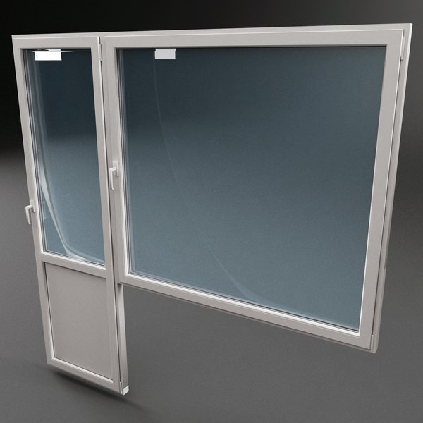 3d max plastic windows