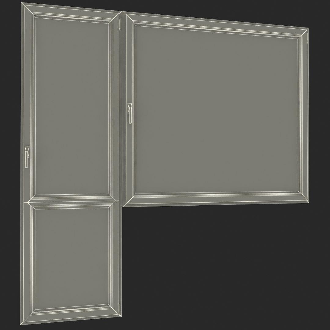 3d max plastic windows