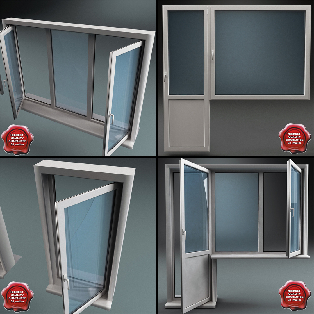 3d max plastic windows