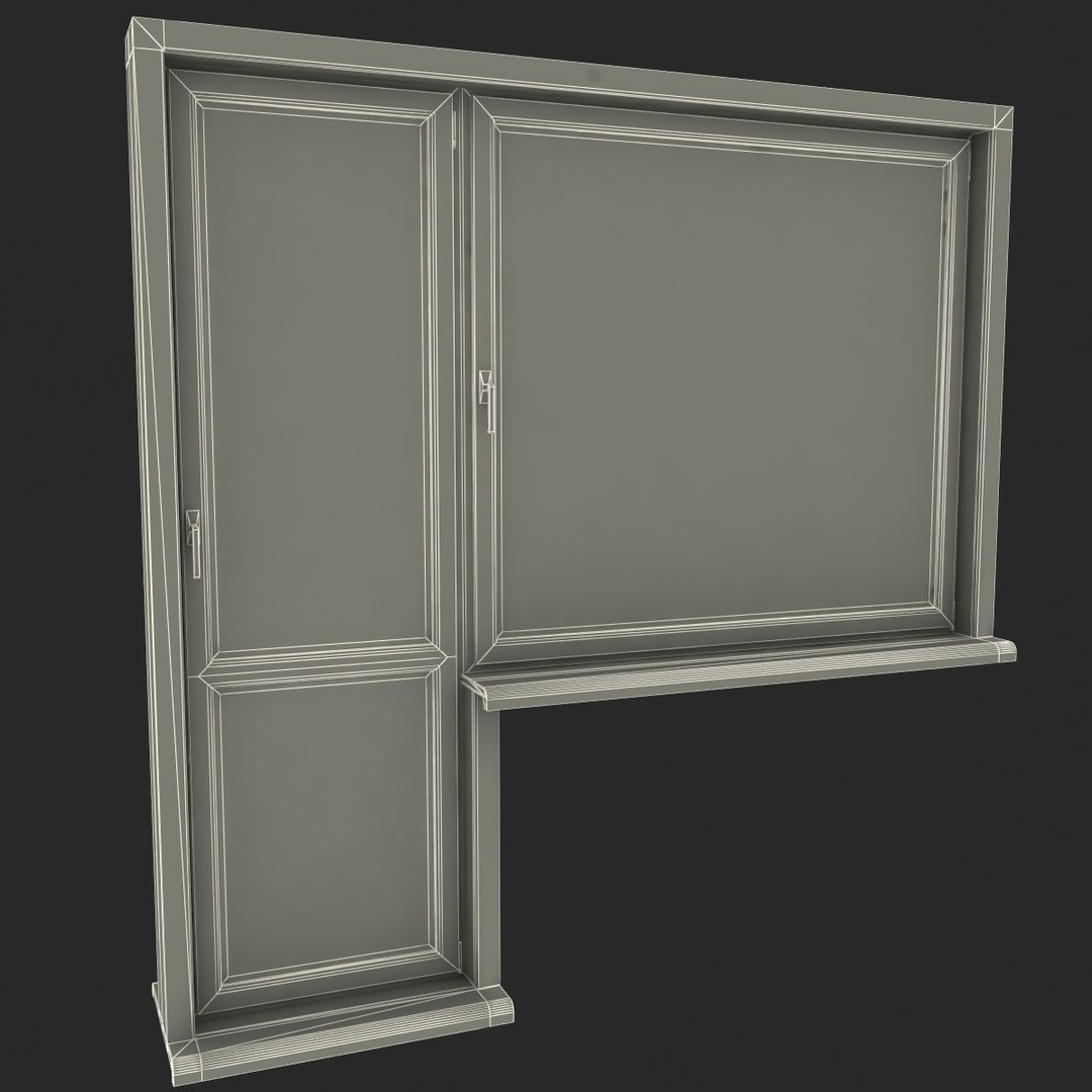 3d max plastic windows