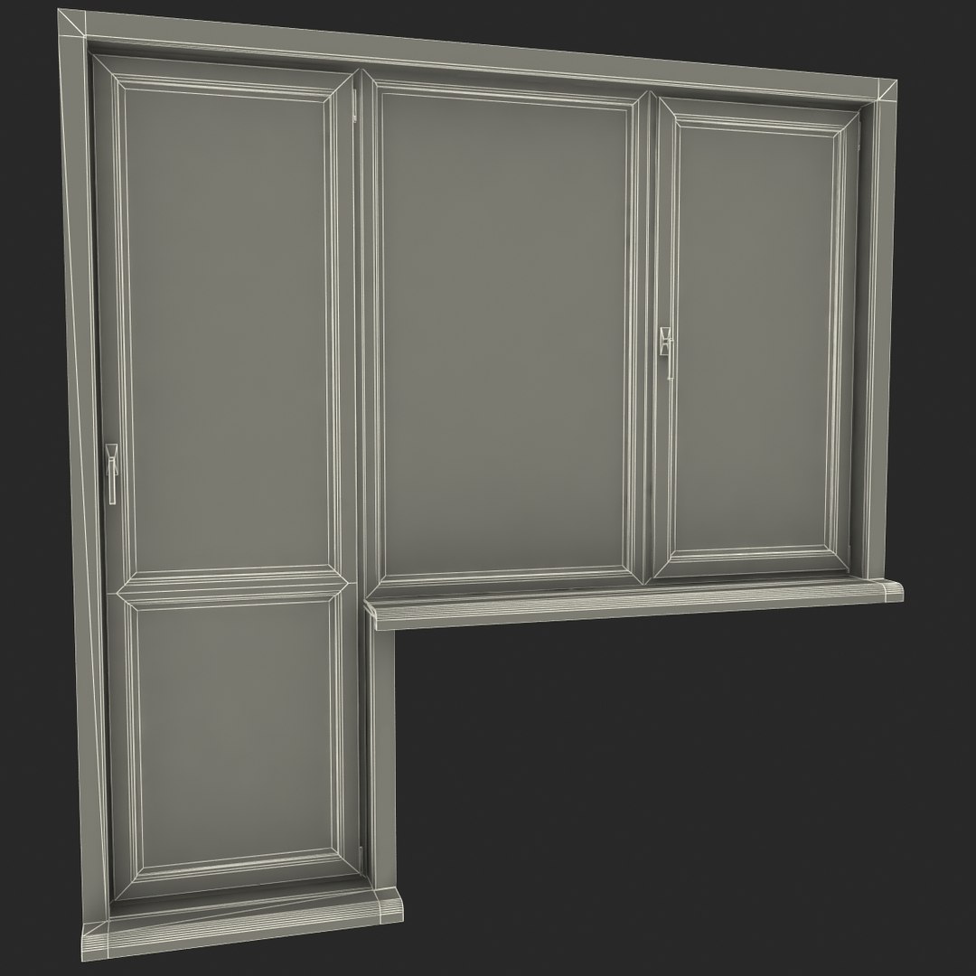3d max plastic windows