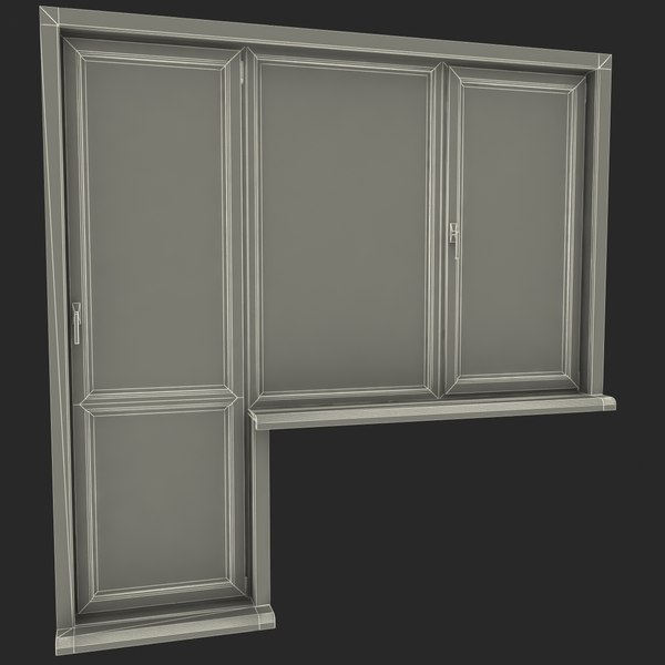 3d max plastic windows
