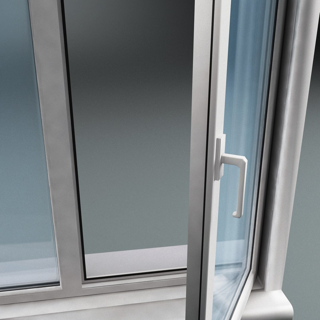 3d max plastic windows