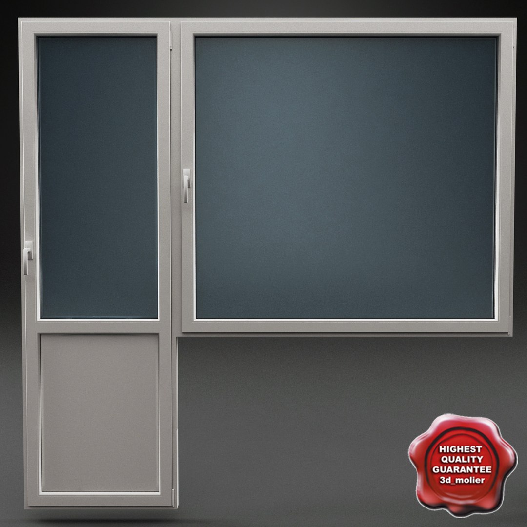 3d max plastic windows
