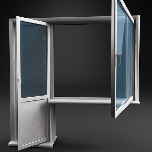 3d max plastic windows