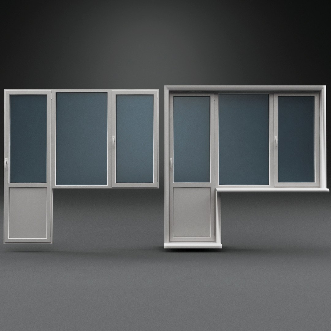 3d max plastic windows