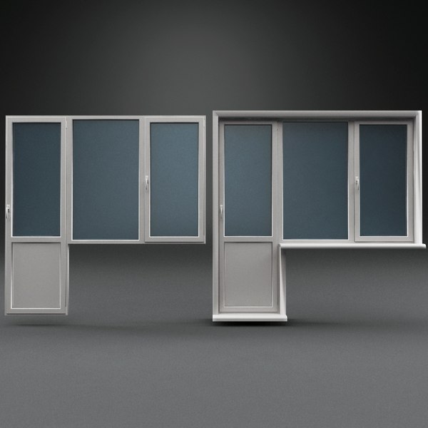 3d max plastic windows