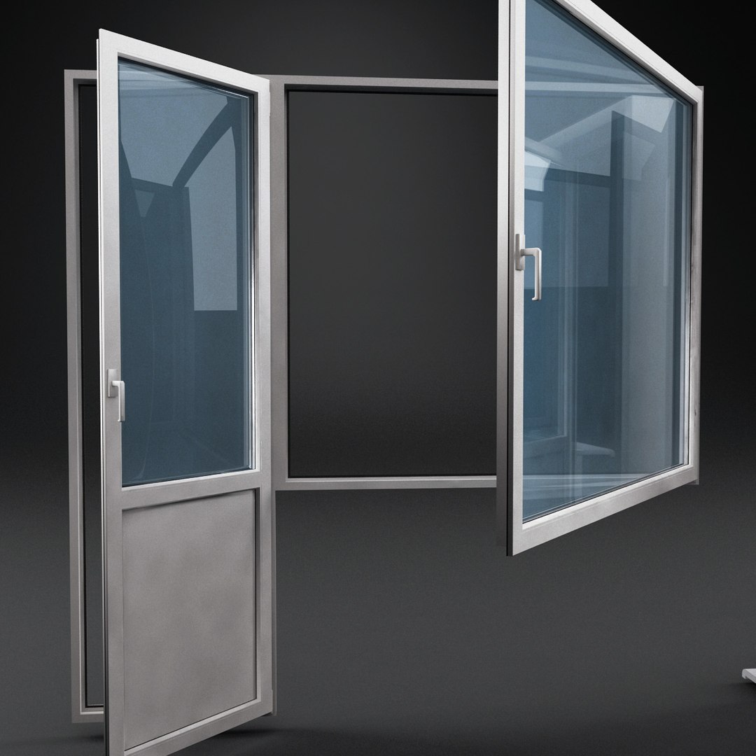 3d max plastic windows