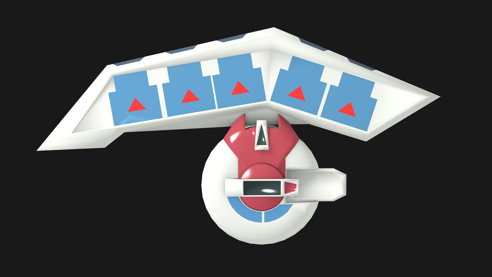 Duel Disk 2 yugioh manga Low-poly 3D model 3D - TurboSquid 1956481