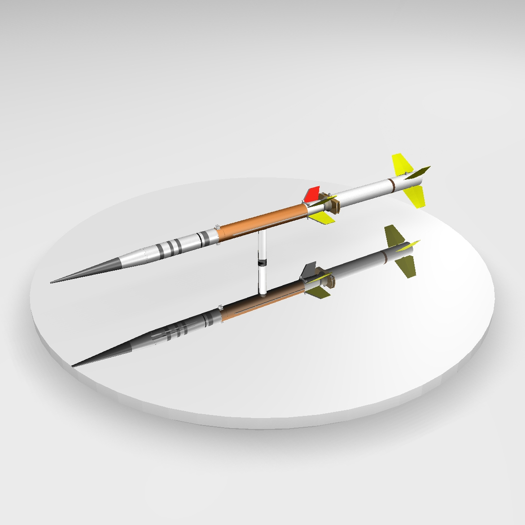 Cob Nasa Rocket Terrier-improved Malemute