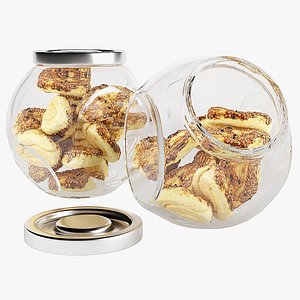 Cookie Jar 3D Models for Download | TurboSquid