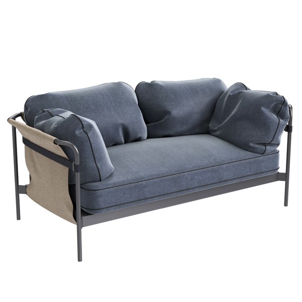 Hay Can Sofa model - TurboSquid 1948752