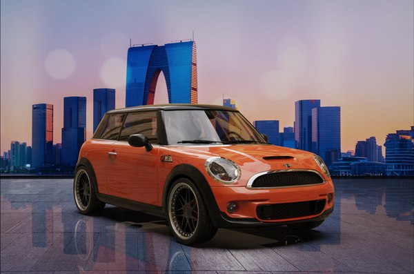 Mini Cooper S 3D 모델 - TurboSquid 1934114